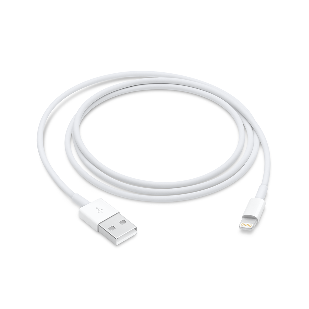 „iPhone“ įkrovikliai, adapteriai, kabeliai - C&C