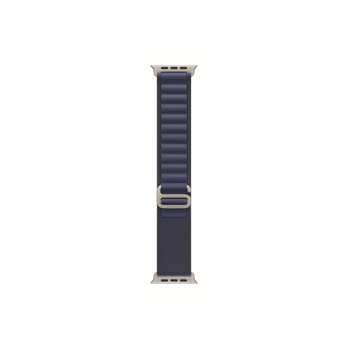 Apple Watch 49mm Navy Alpine Loop - Medium - Black Titanium Finish - C&C