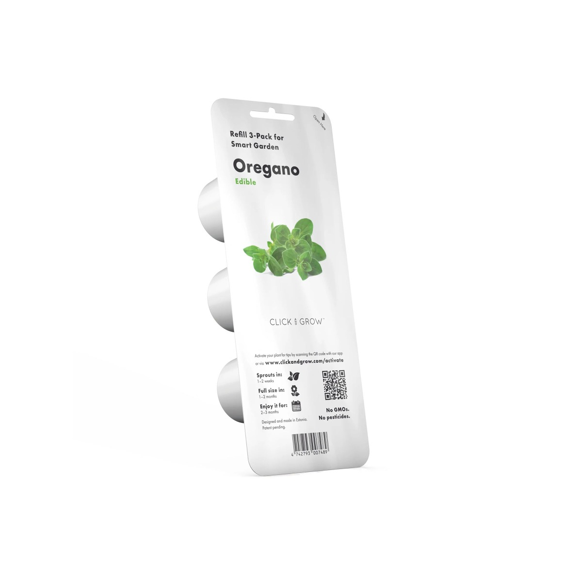 Click and Grow Refill 3-Pack - Oregano - C&C