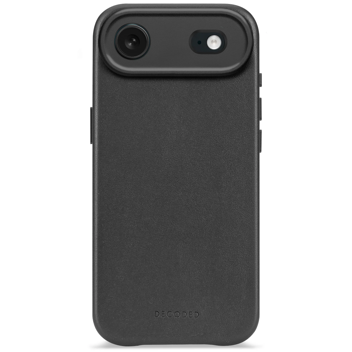 Decoded Leather MagSafe Compatible Cover for iPhone Air - Black - C&C