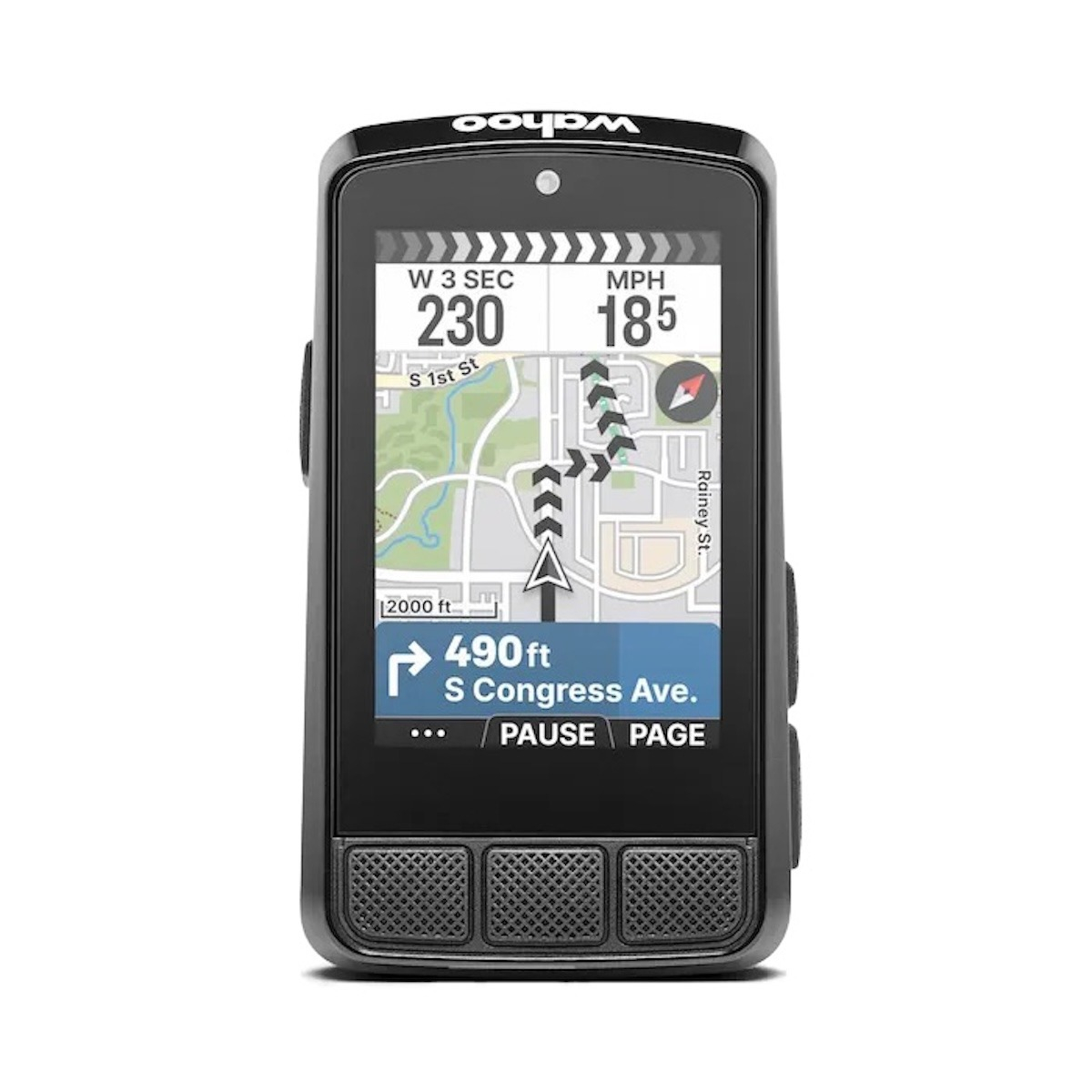 Wahoo Elemnt Bolt 3 GPS Bike Computer - C&C
