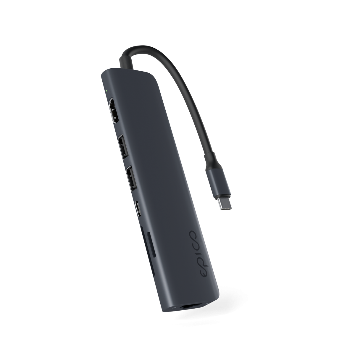 iDeal by Epico Multimedia Hub 7-in-1 - C&C