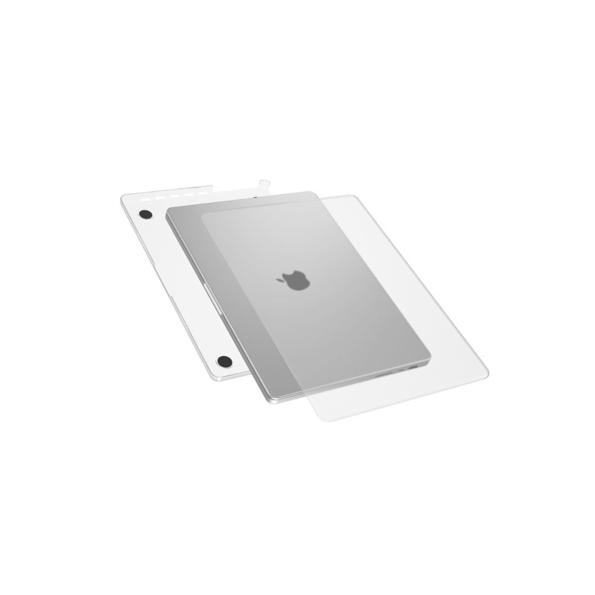 Epico Slim Shell for MacBook Pro 14" (M1-M5) - Matte Transparent - C&C