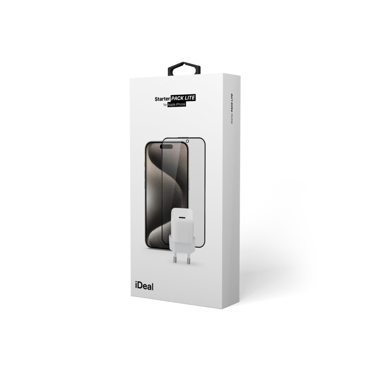 iDeal by Epico Starter Pack for iPhone 16 Pro - Lite - C&C