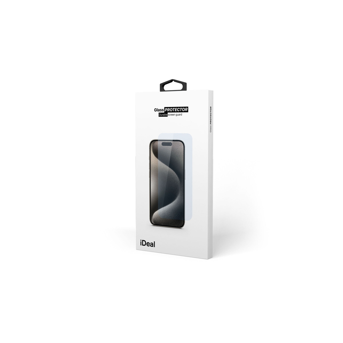 iDeal by Epico Tempered Glass for iPhone 15 Pro - C&C