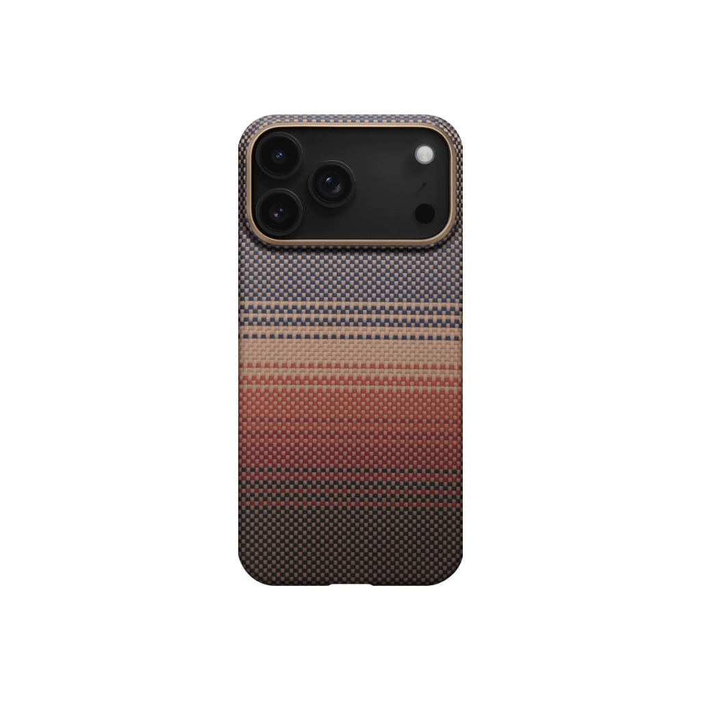 Pitaka MagSafe Compatible Case for iPhone 17 Pro - Sunset - C&C